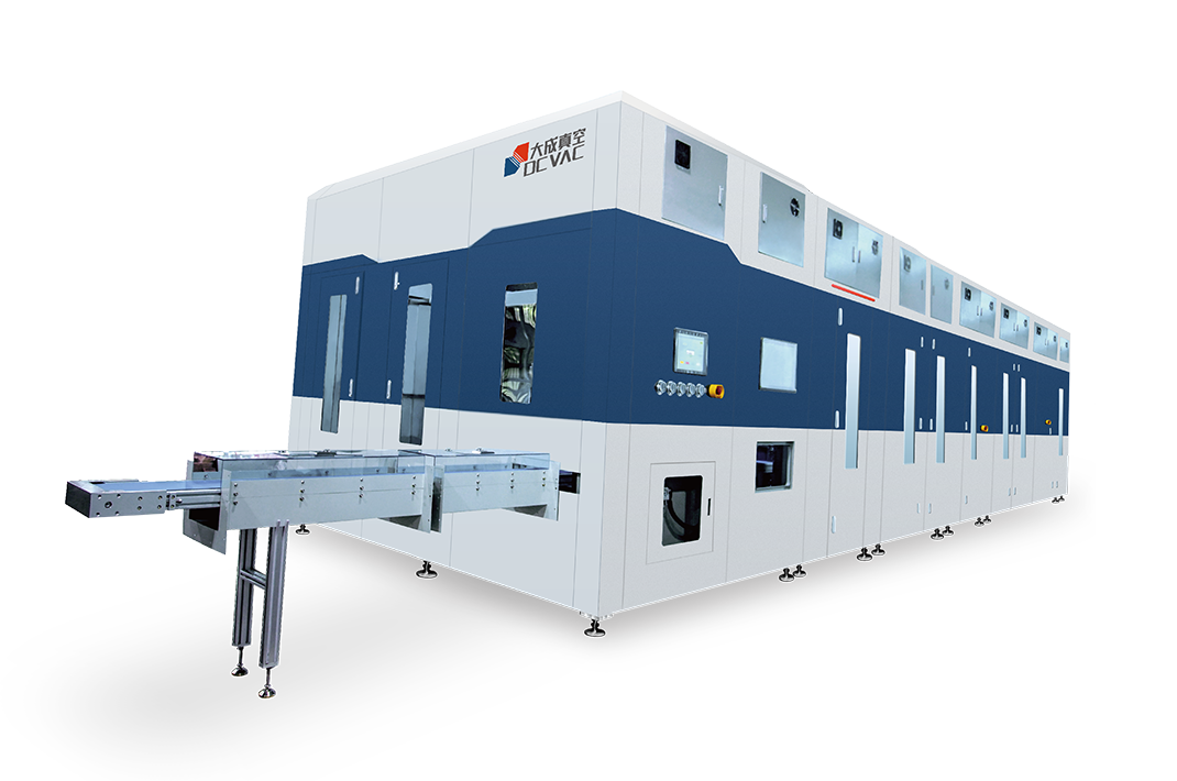 China Vacuum baking tunnel furnace series Manufacturer and Supplier ...