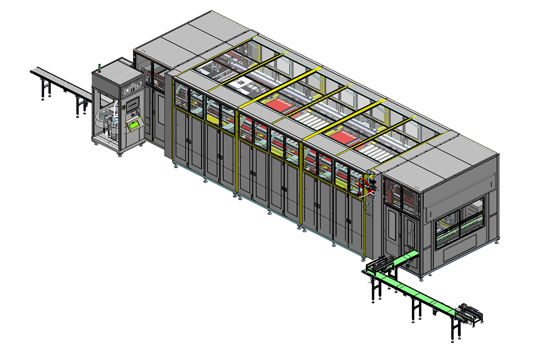 China Fully automatic high-temperature standing & aging furnace ...